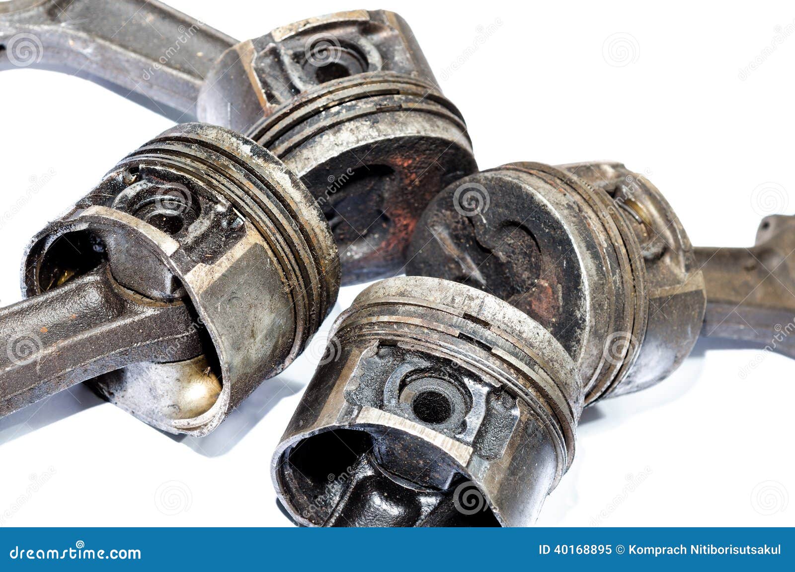 Piston stock image. Image of bearing, black, deposits - 40168895