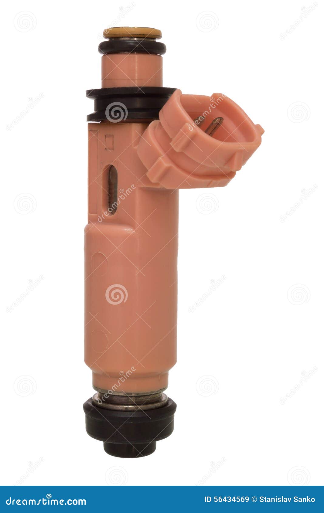 Used fuel injector stock image. Image of piston, pump - 56434569