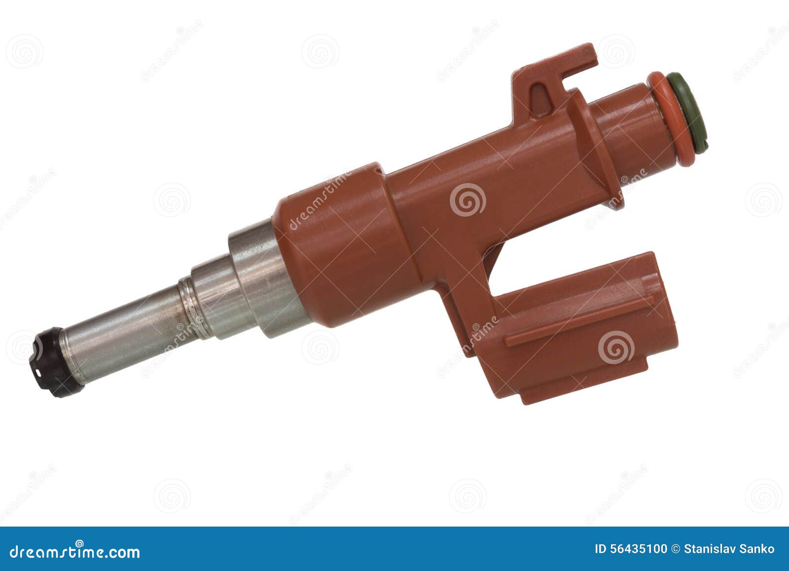 Fuel Injector Vector Illustration | CartoonDealer.com #83394274