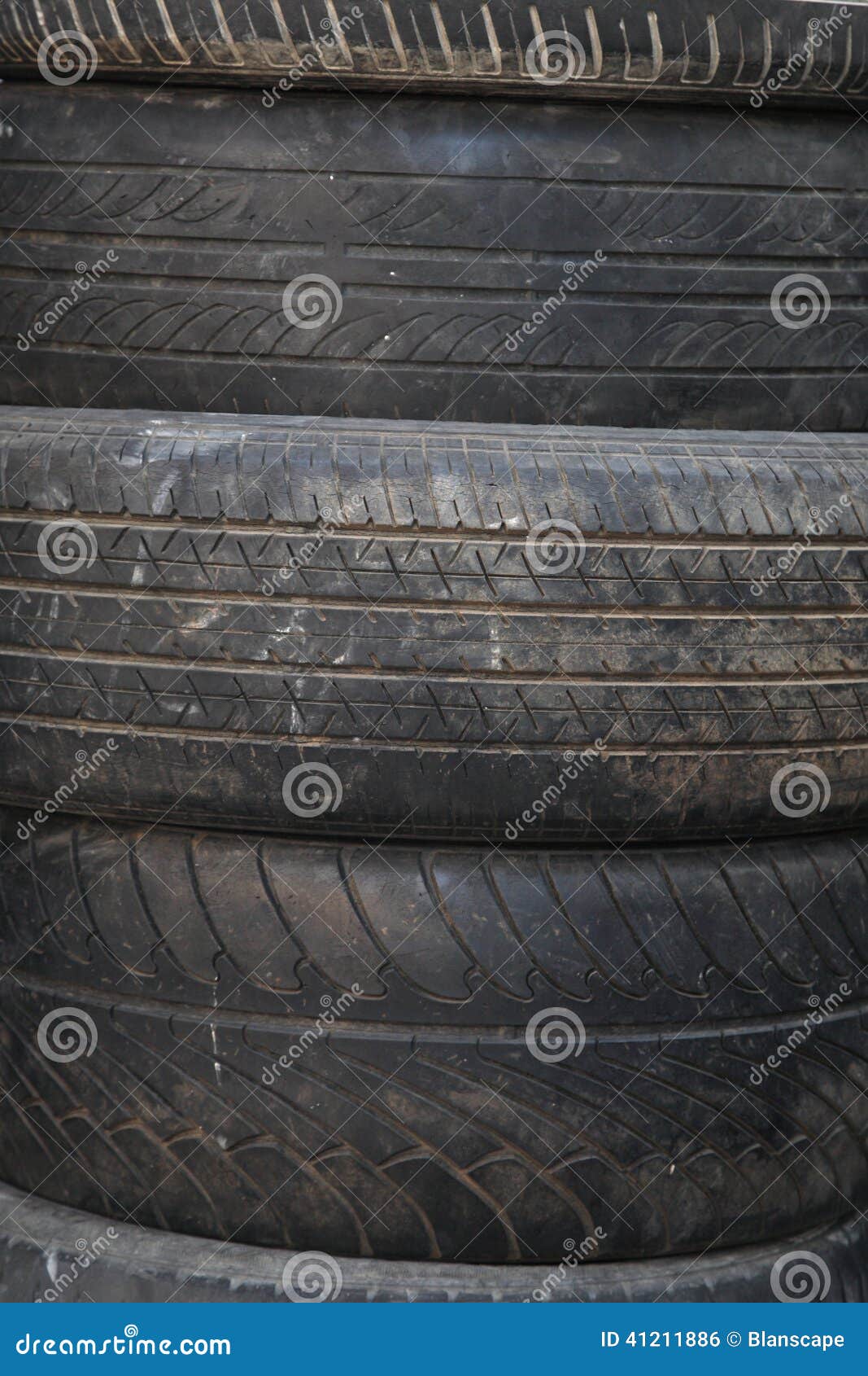Used Grunge Car Tires Texture Stock Photo - Image of heap, automobile ...