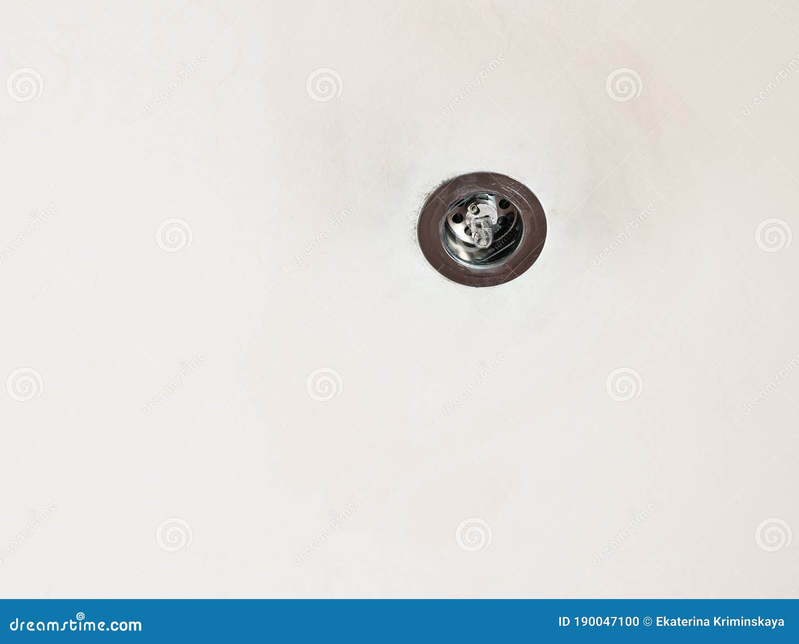 Used Halogen Lamp Mounted in Old False Ceiling Stock Photo - Image of ...