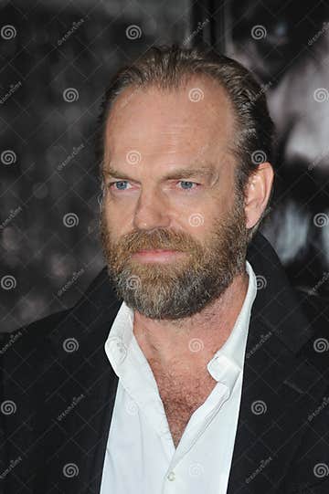 Hugo Weaving editorial stock photo. Image of hollywood - 26290463