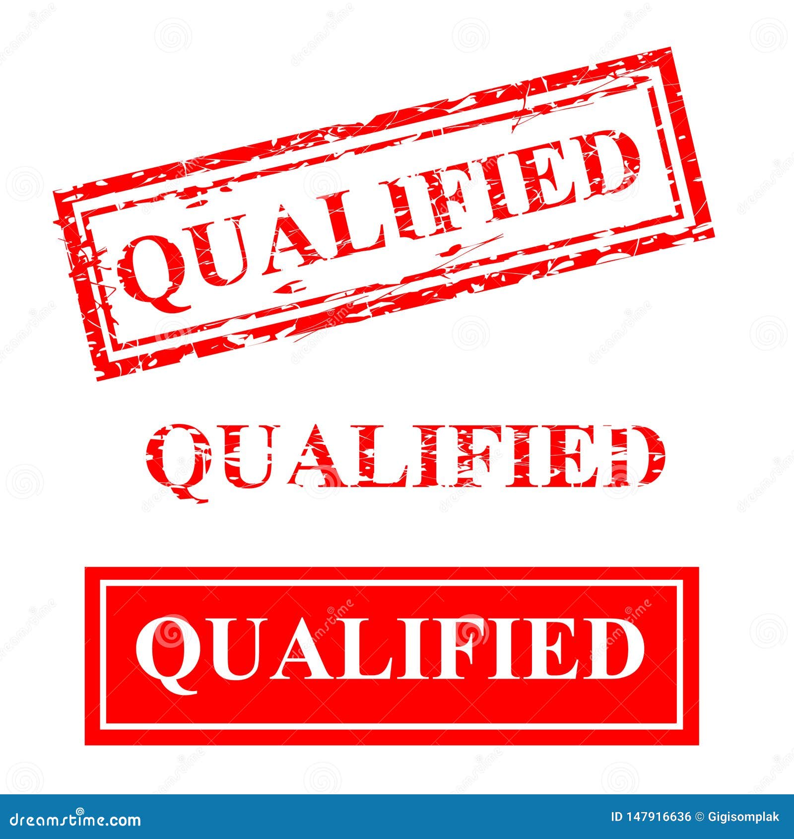 Used Item 3 Style Streak Red Rubber Stamp Stock Illustration ...