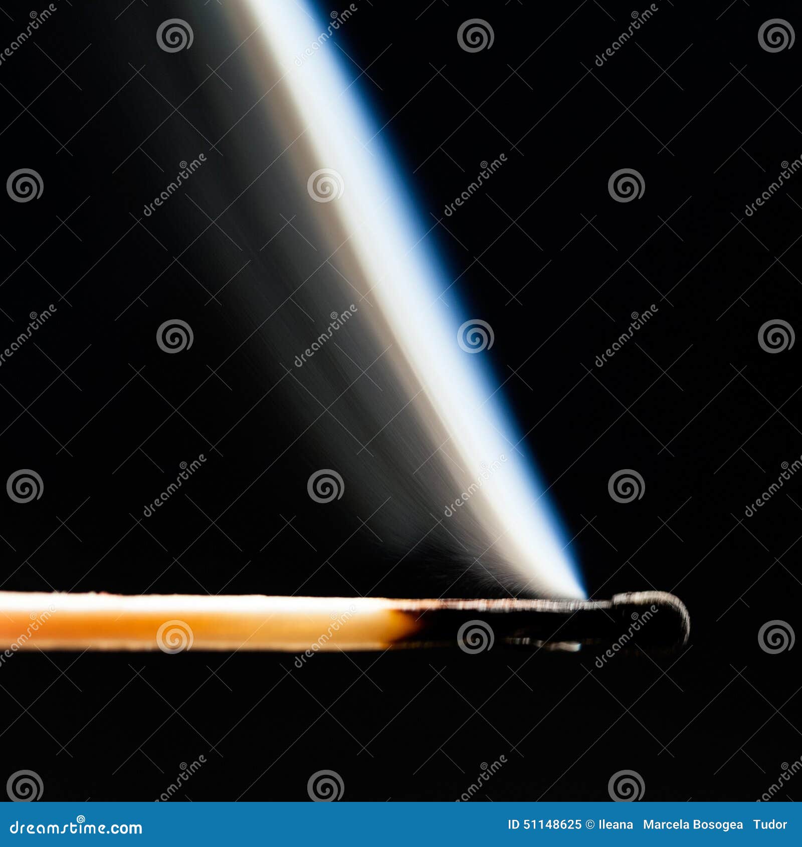 Used match and flame stock image. Image of match, smoke - 51148625