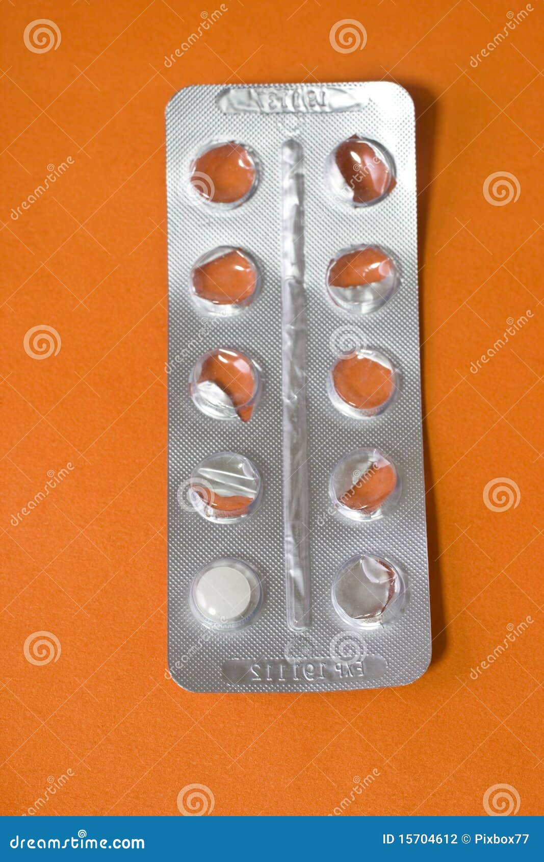 Used Medicine Pack Stock Photos - Royalty Free Pictures