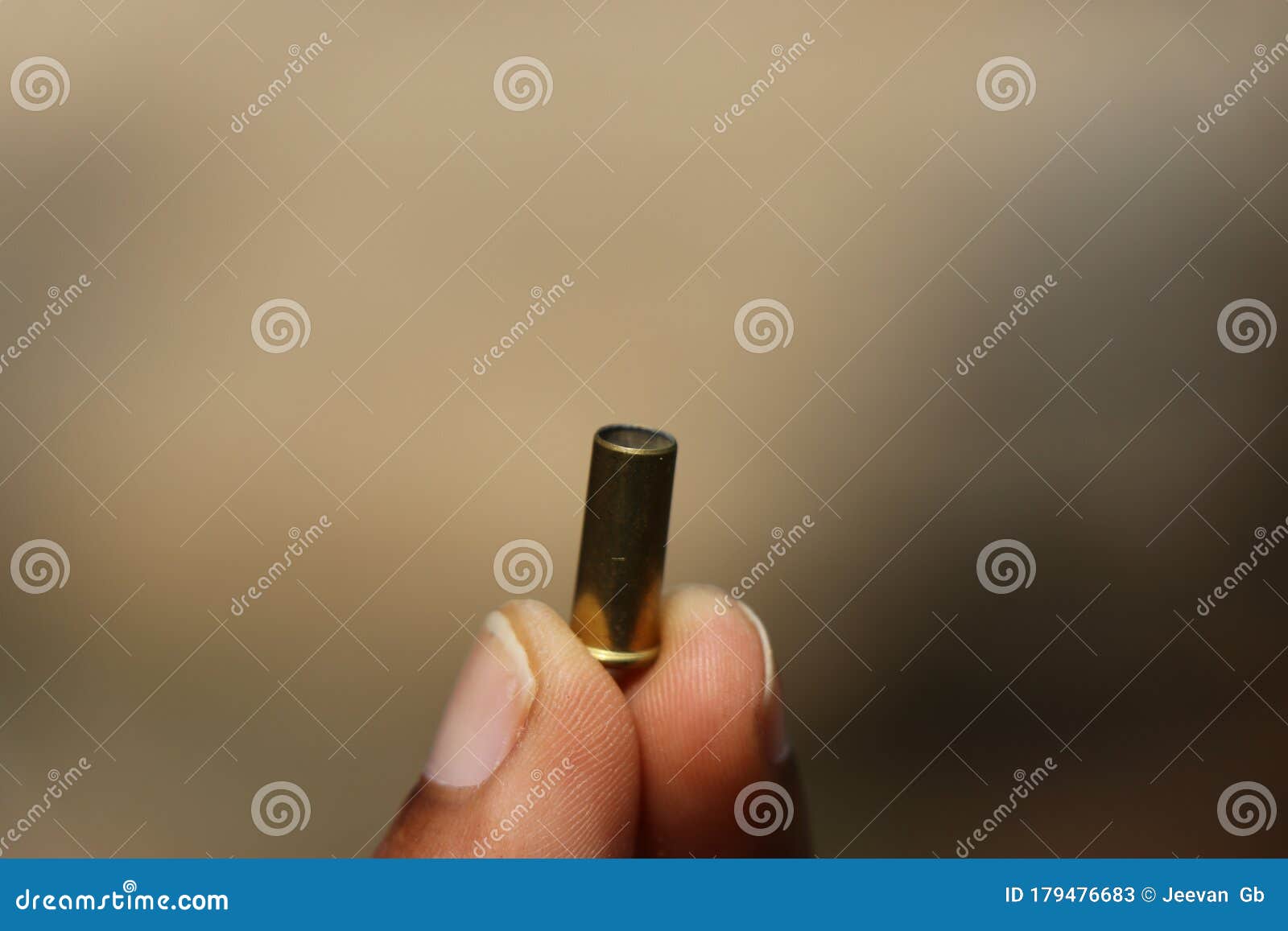 Bullet Shell Casing Drawing