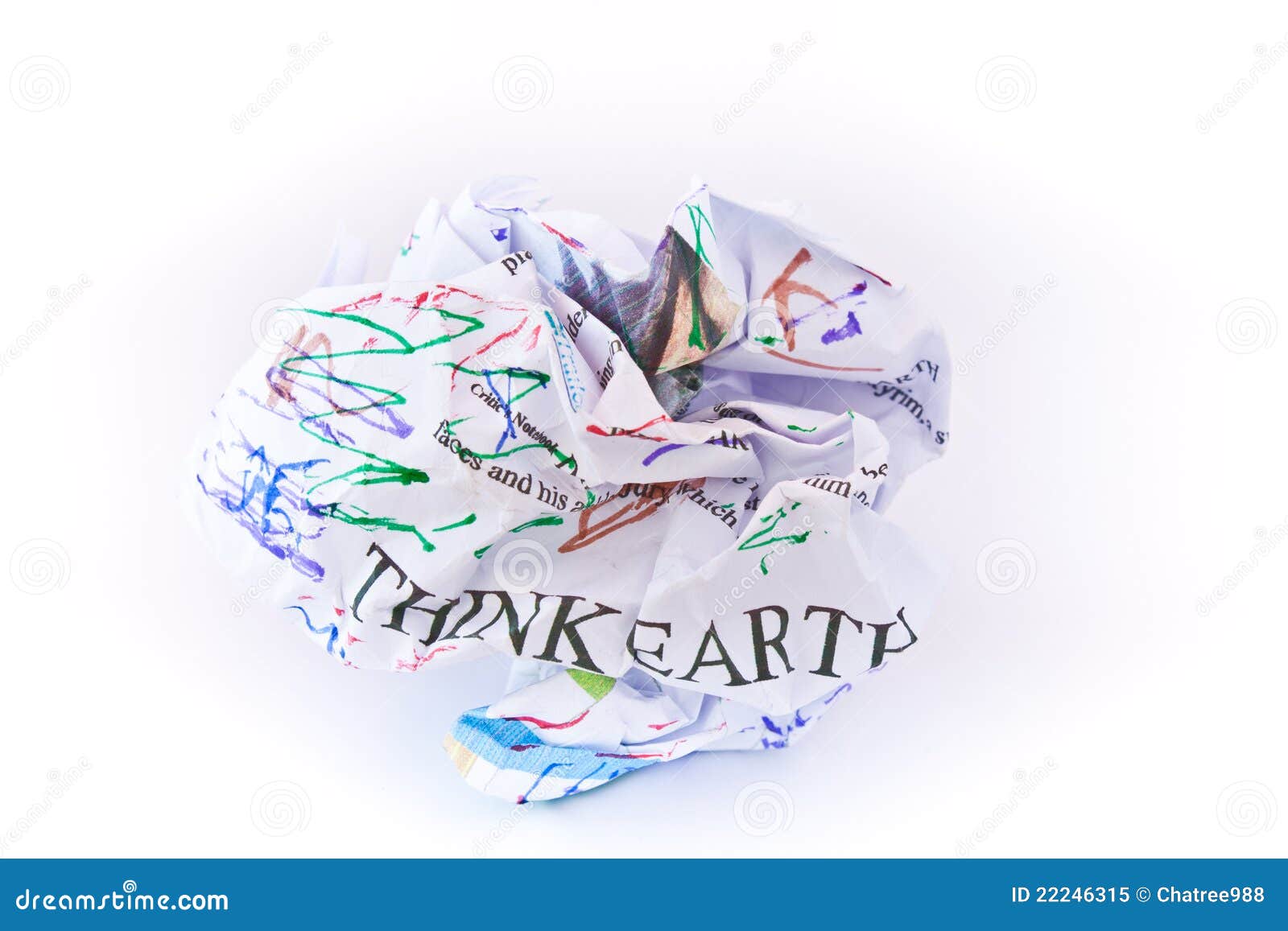 Used paper stock image. Image of paper, environment, crisis - 22246315