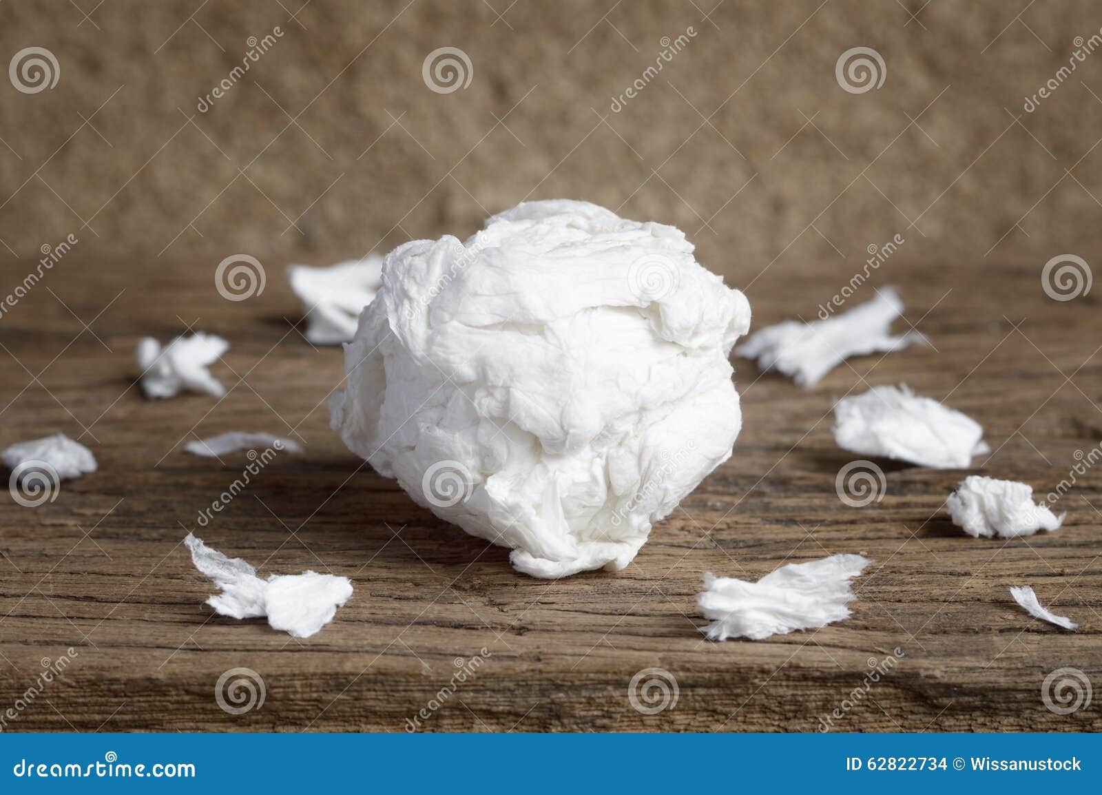 Used paper tissue stock photo. Image of tissue, lump - 62822734