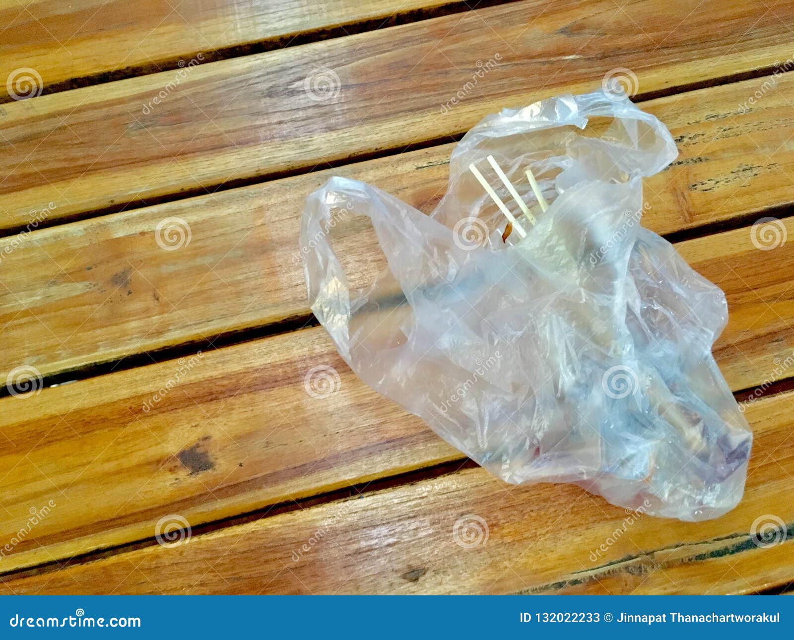 Used plastic bag stock image. Image of recycle, transparent - 132022233