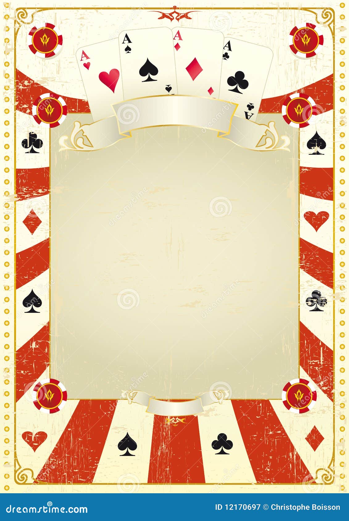 Used poker background stock illustration. Illustration of color - 12170697