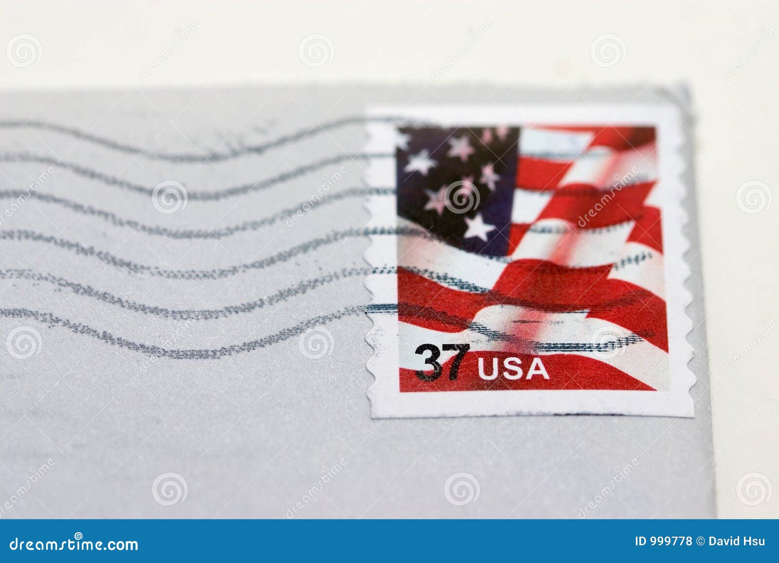 Used postage stamp editorial stock photo. Image of parcel - 999778