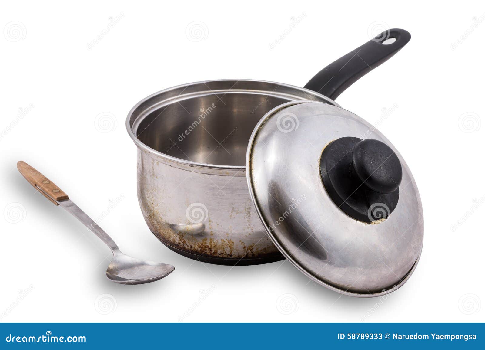 Used pot stock image. Image of cooking, dinner, object - 58789333