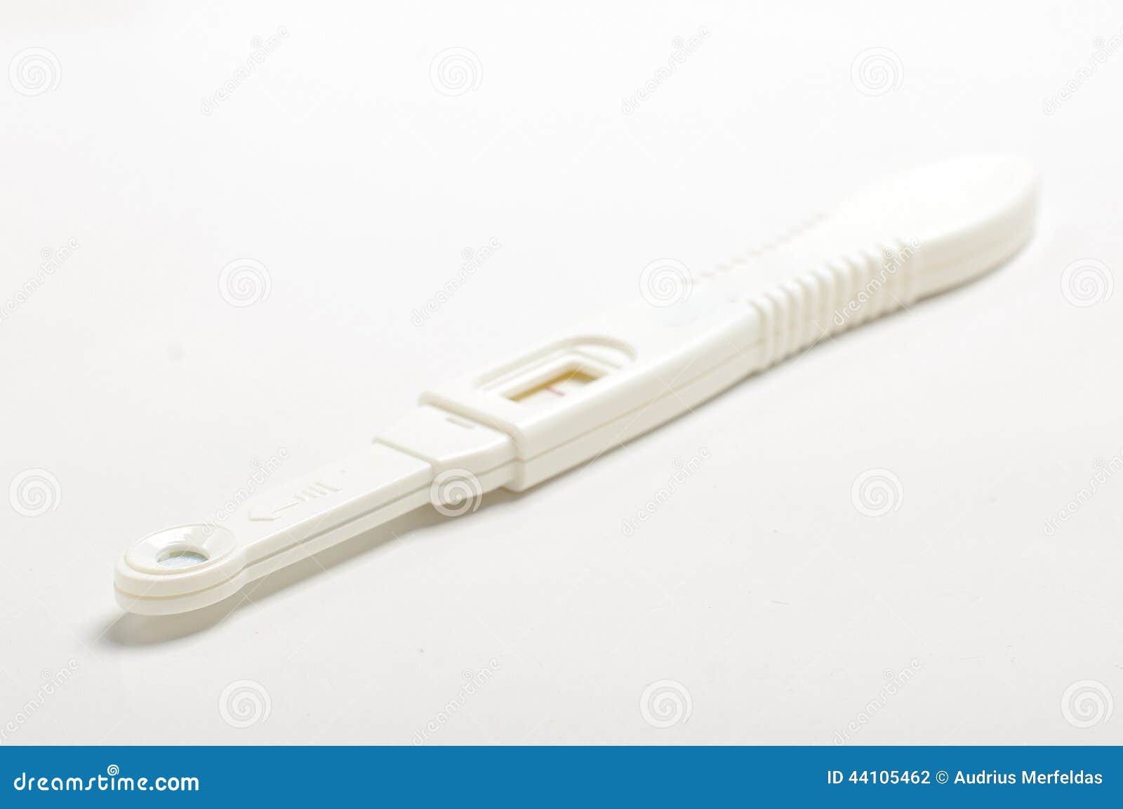 Used Pregnancy Test Cartridge Stock Photo - Image of medical, planning ...