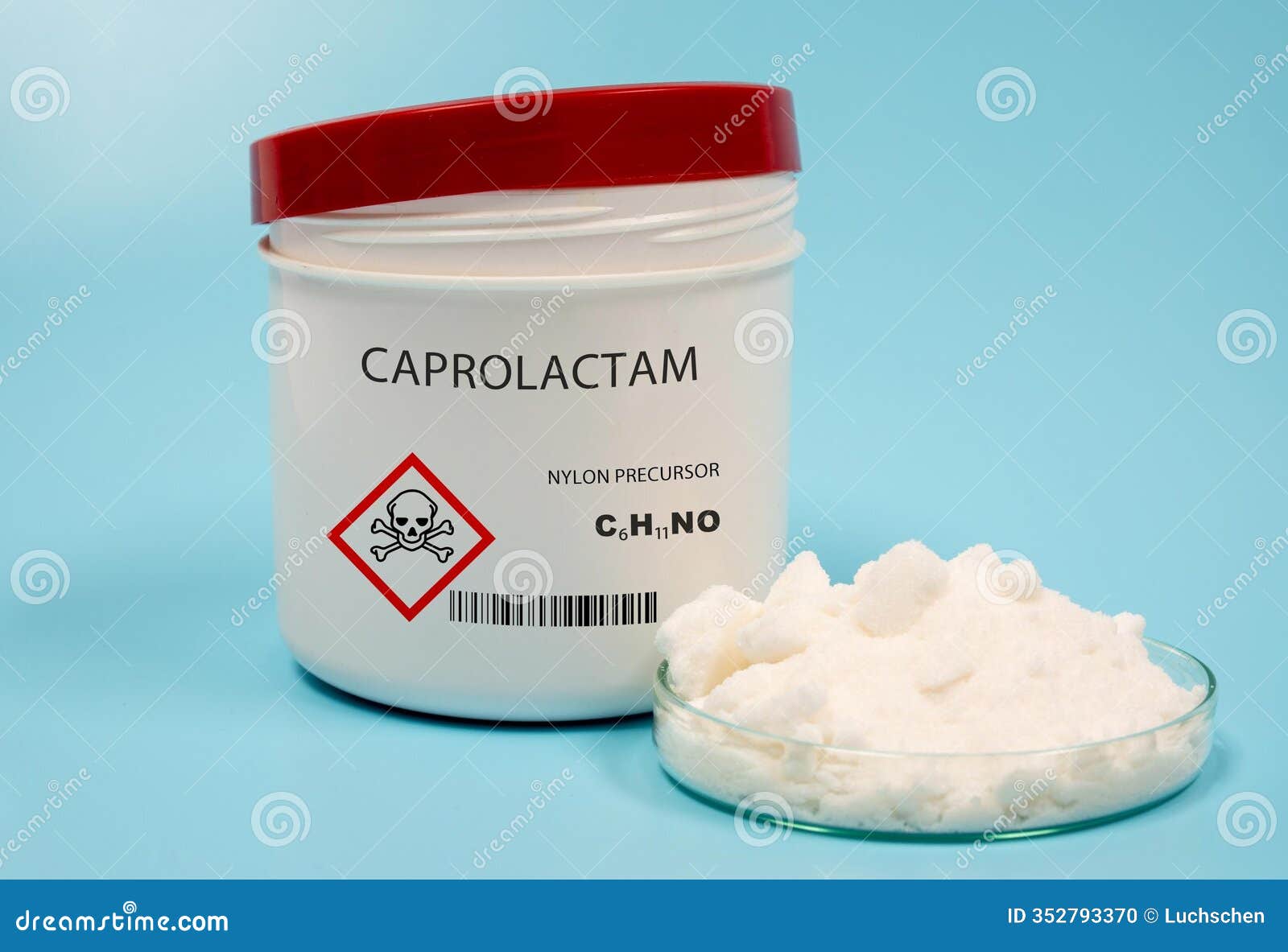 Caprolactam stock photo. Image of caprolactam, combustible - 352793370