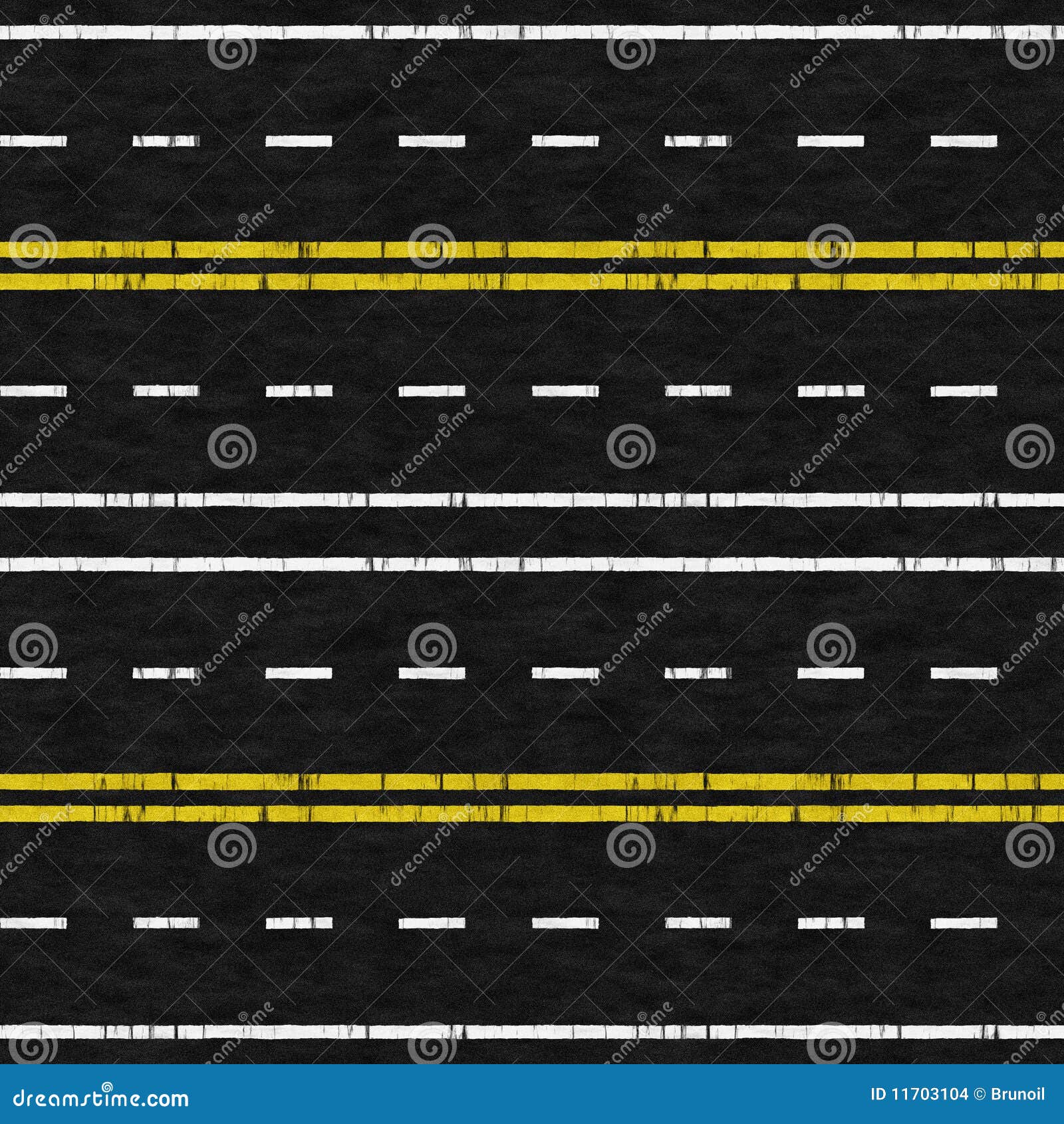 Used Road Seamless Pattern stock illustration. Illustration of route ...