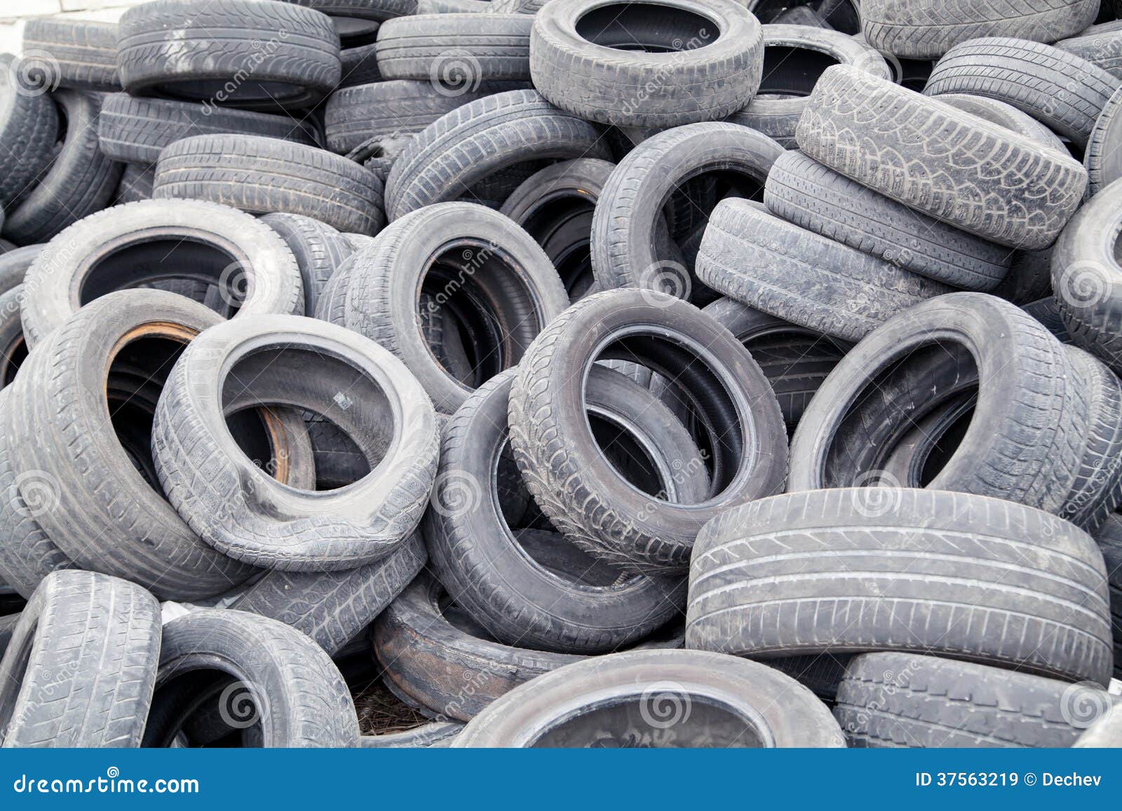 Used rubber tyres stock image. Image of used, piled, environment - 37563219