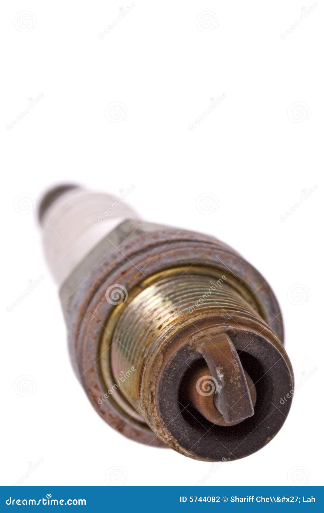 Used rusted spark plug stock photo. Image of required - 5744082