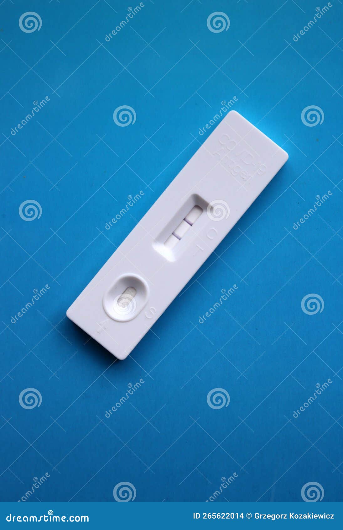 Used SARS Covid Antigen Test Kit Stock Photo - Image of rapid, health ...