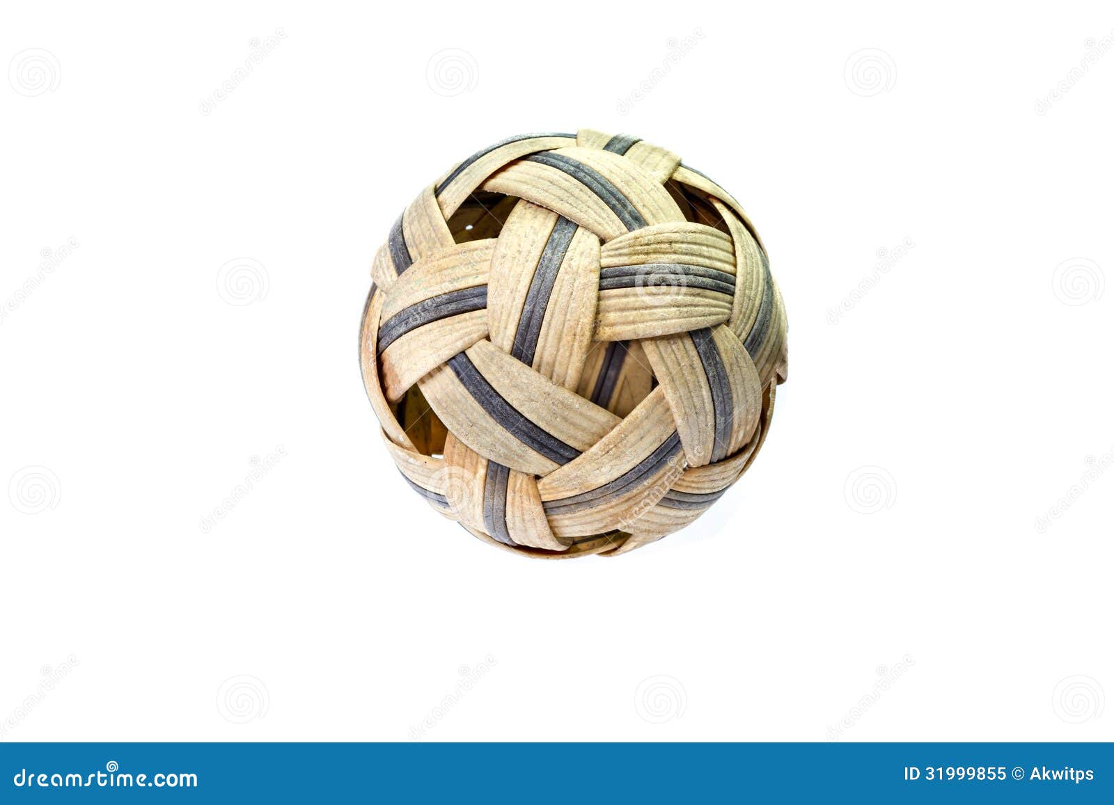 Sepak Takraw Ball - Isolated Stock Image - Image of ball, traditional ...