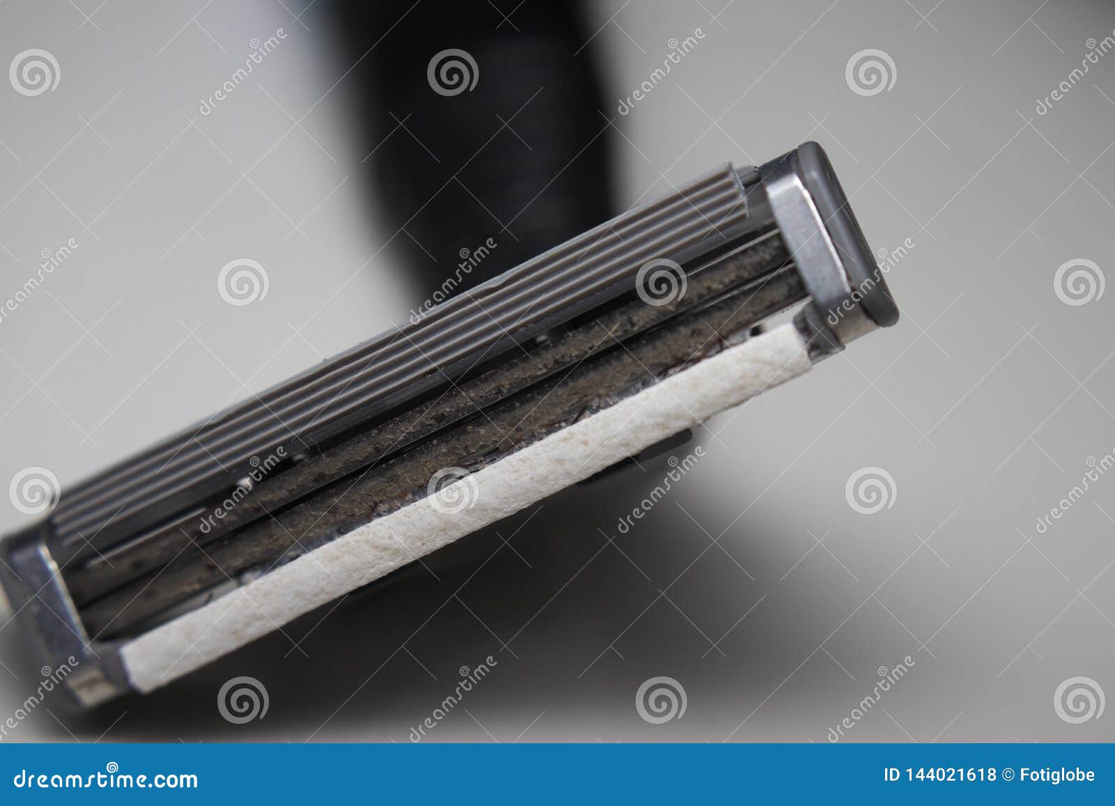 Razor blade stock photo. Image of equipment, macro, closeup - 144021618
