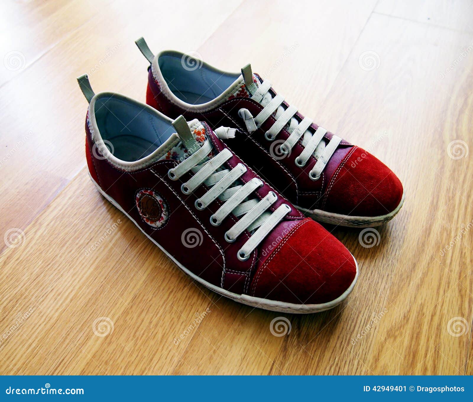 Used shoes stock image. Image of pair, used, trendy, shoes - 42949401