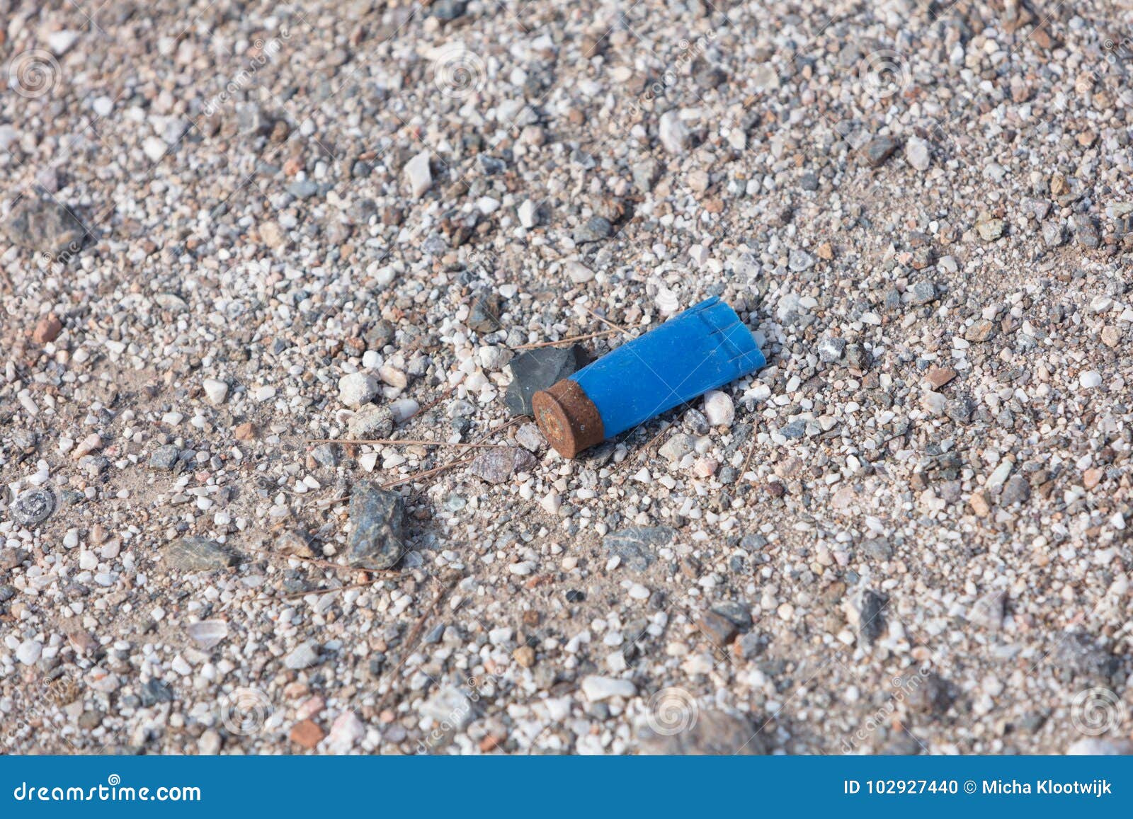 Used shotgun shell stock photo. Image of shot, ammunition - 102927440