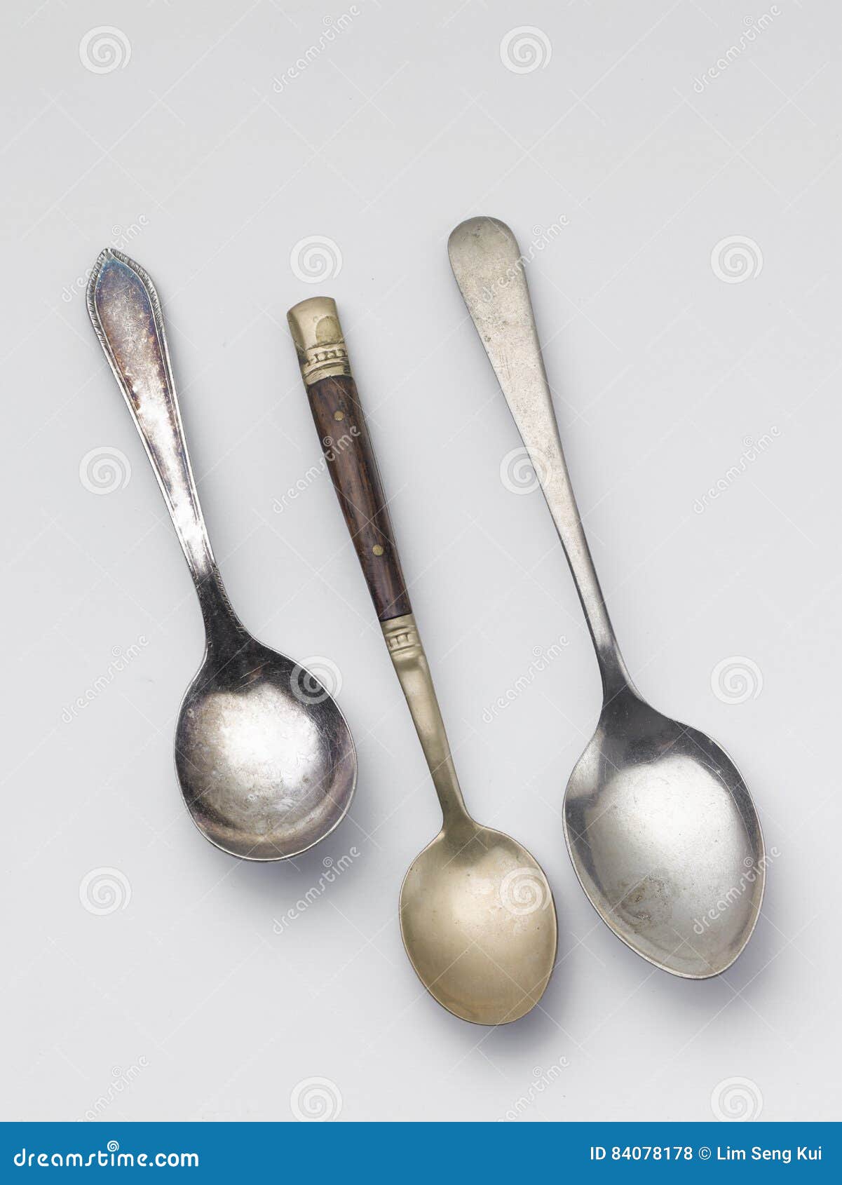 Used spoon stock photo. Image of spoon, objects, tool - 84078178