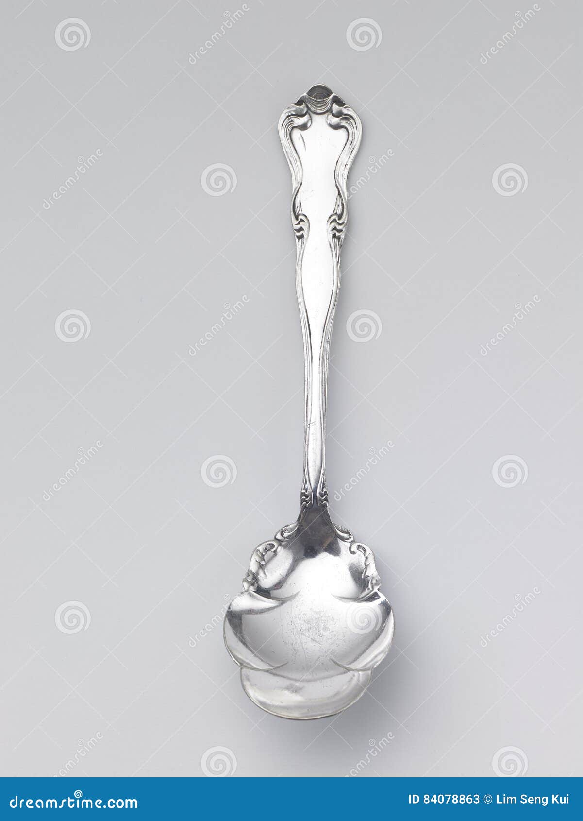 Used spoon stock image. Image of utensil, flatware, retro - 84078863