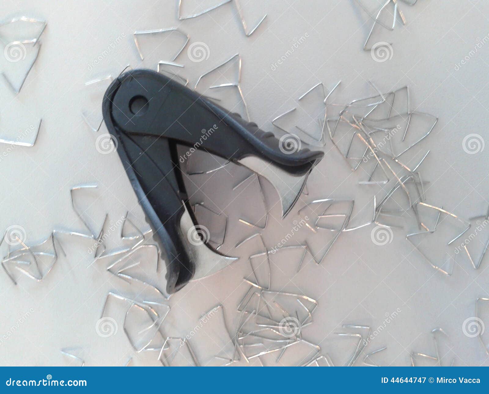 Used staples stock image. Image of staples, remover, tool - 44644747