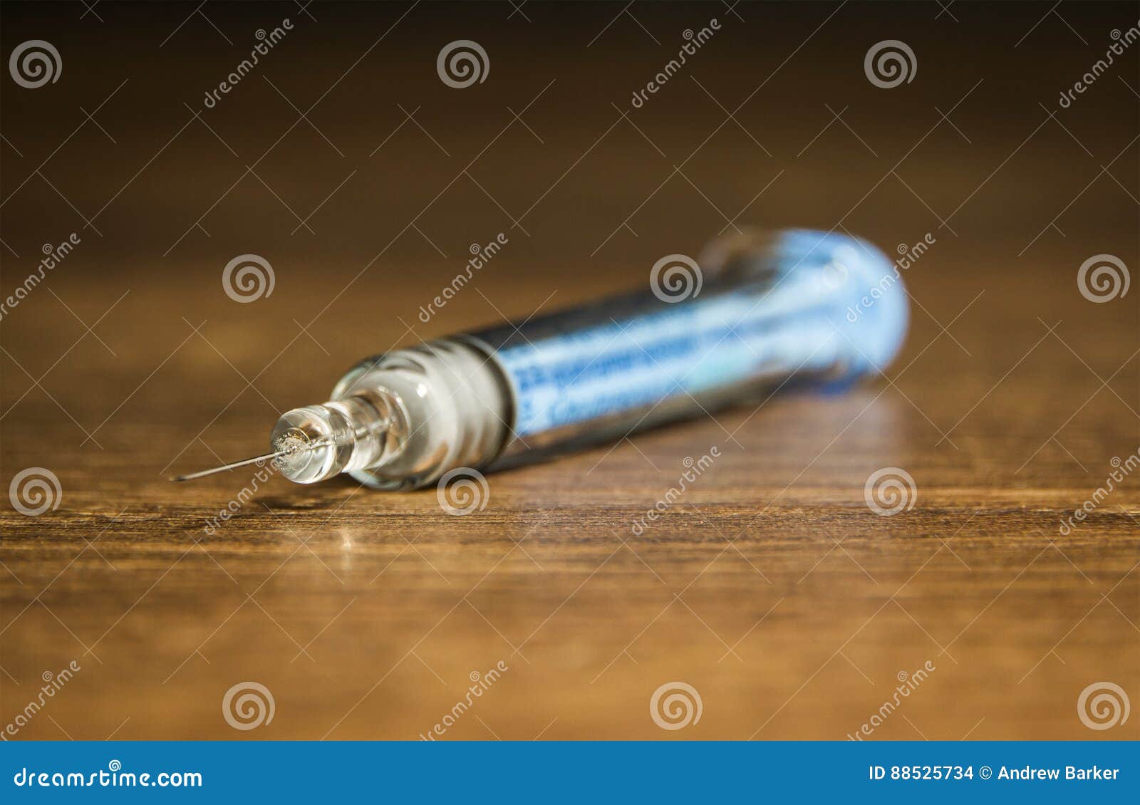 Used Syringe editorial stock image. Image of disease - 88525734