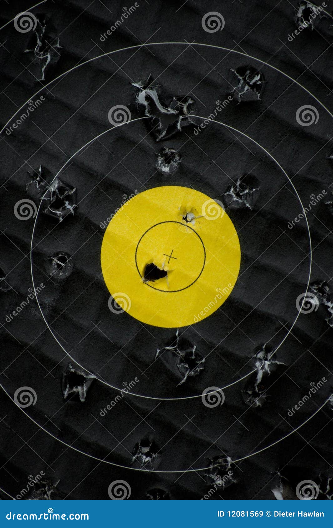 Used Target stock image. Image of sport, accuracy, yellow - 12081569