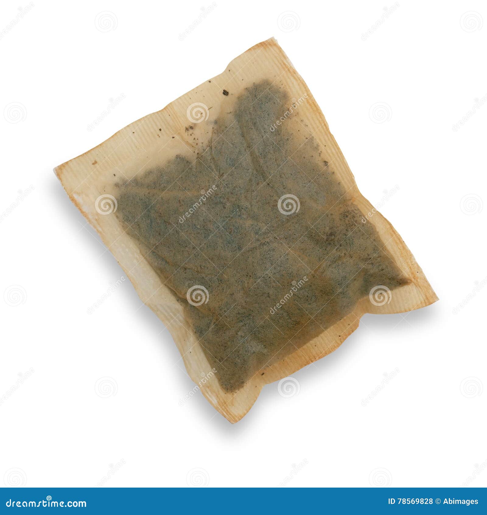 Used tea bag stock photo. Image of white, cutout, isolated - 78569828
