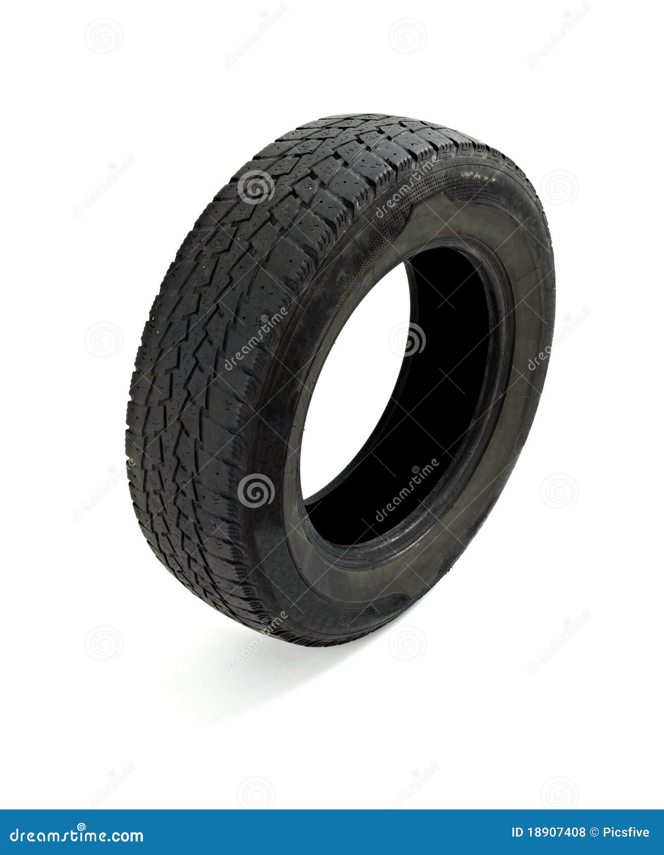 Used tire stock photo. Image of auto, safe, tyre, recycling - 18907408