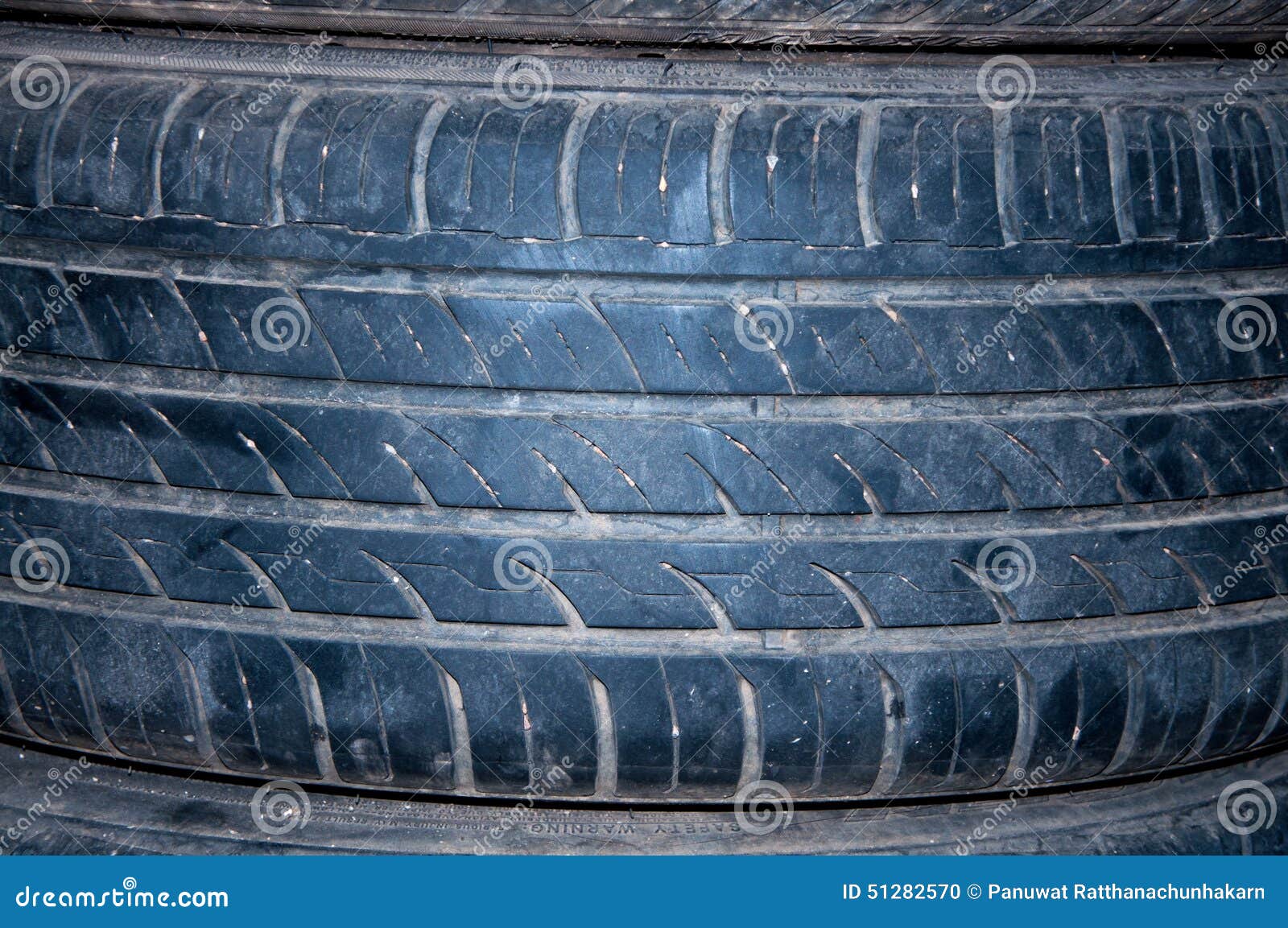 Used Tire Texture White Dust Stock Photo - Image of micro, design: 51282570