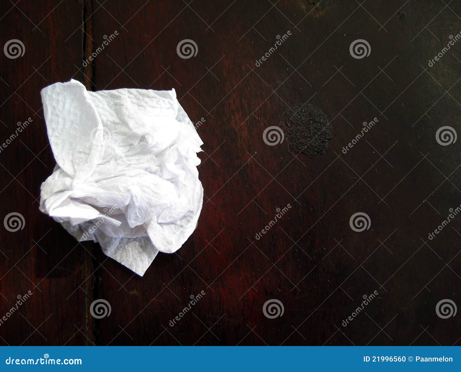 Used tissue paper stock photo. Image of junk, tissue - 21996560