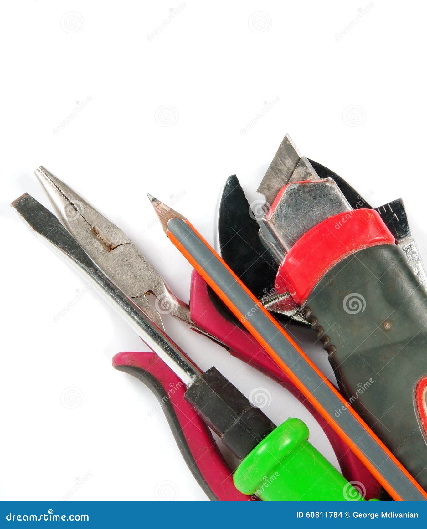 Used tools stock photo. Image of pliers, closeup, metal - 60811784