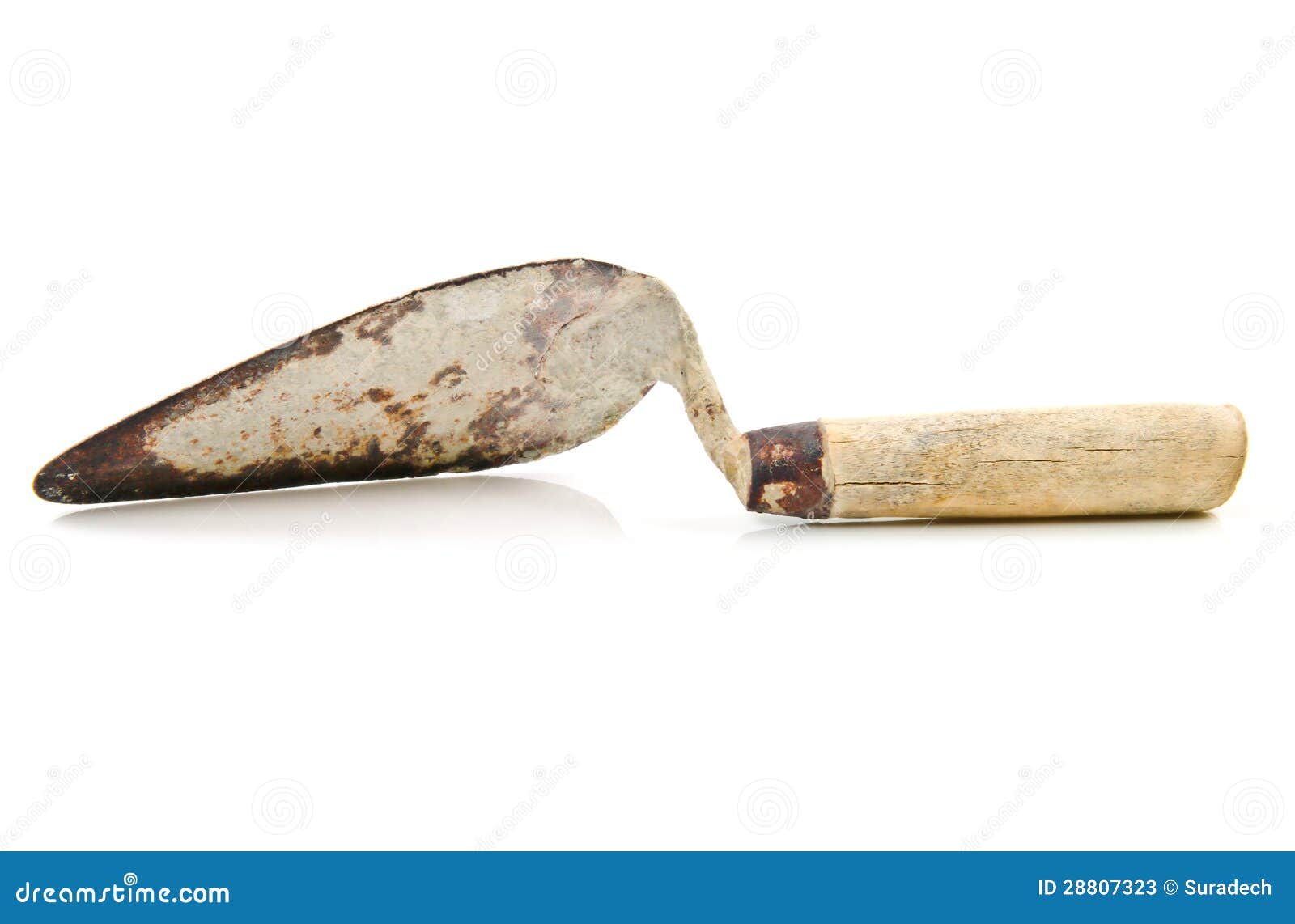 Used trowel stock image. Image of skill, development - 28807323