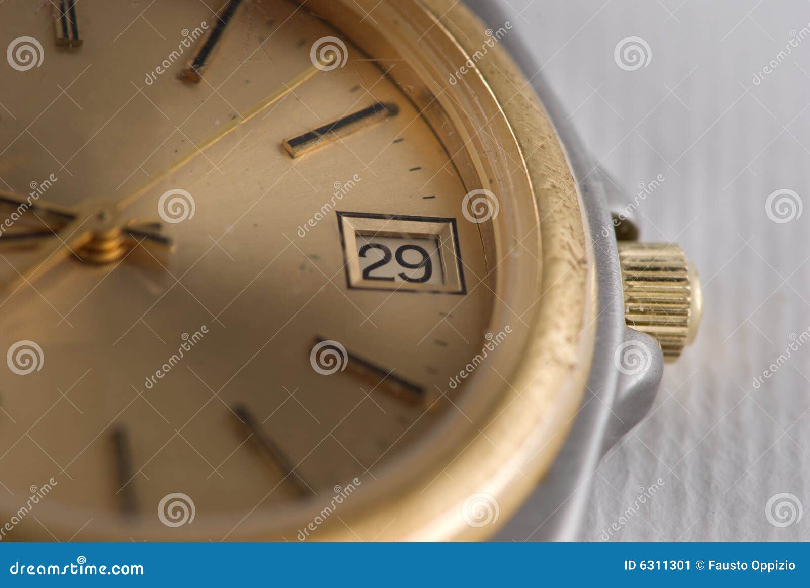 Used watch stock image. Image of stainless, elegant, instruments - 6311301