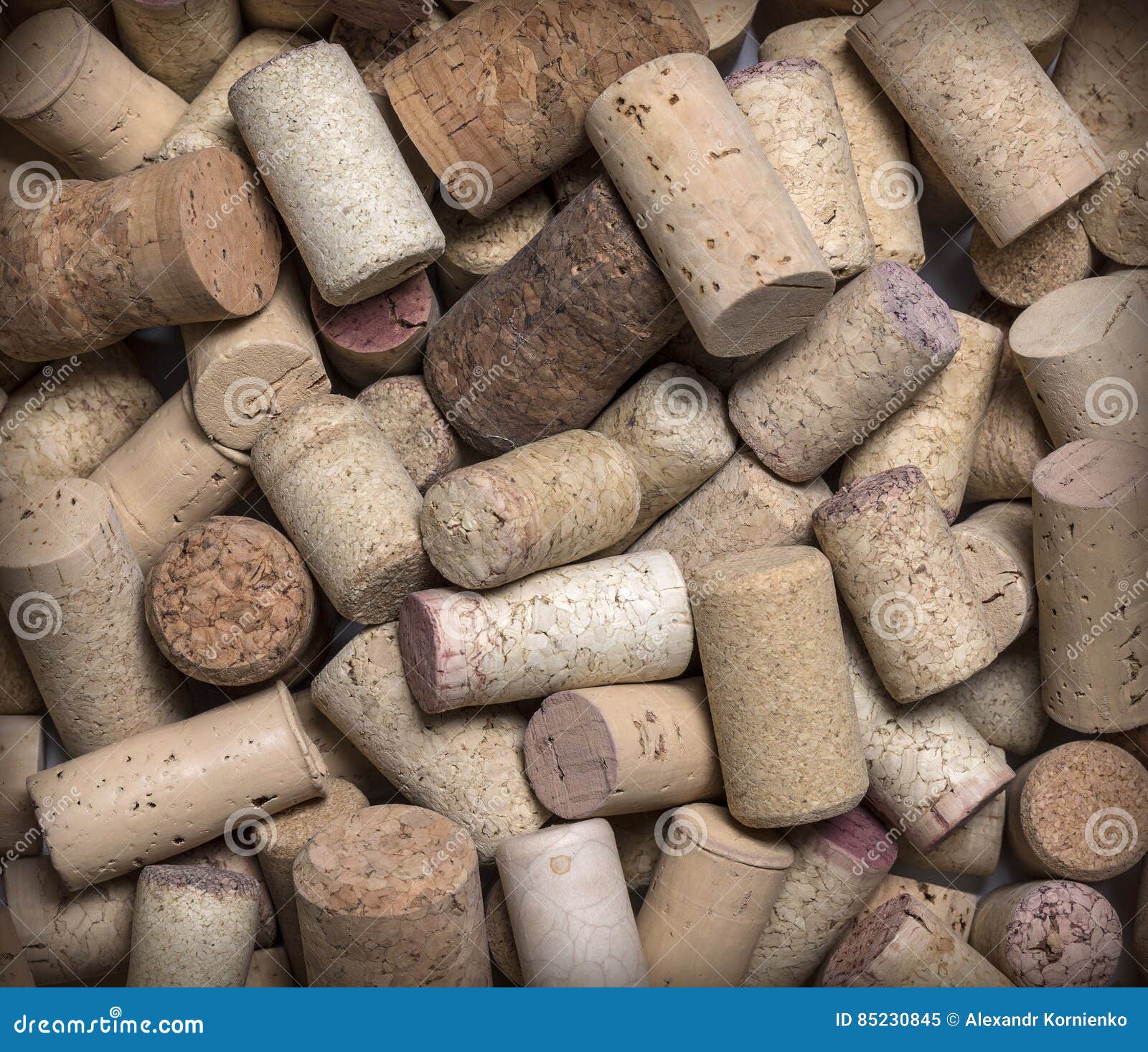 Used Wine Corks close up stock image. Image of cork, used - 85230845