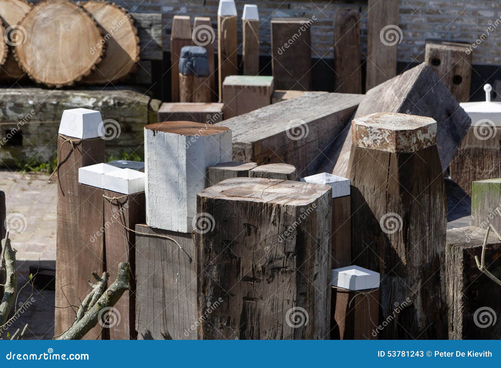 Used wood stock image. Image of construction, recycling - 53781243