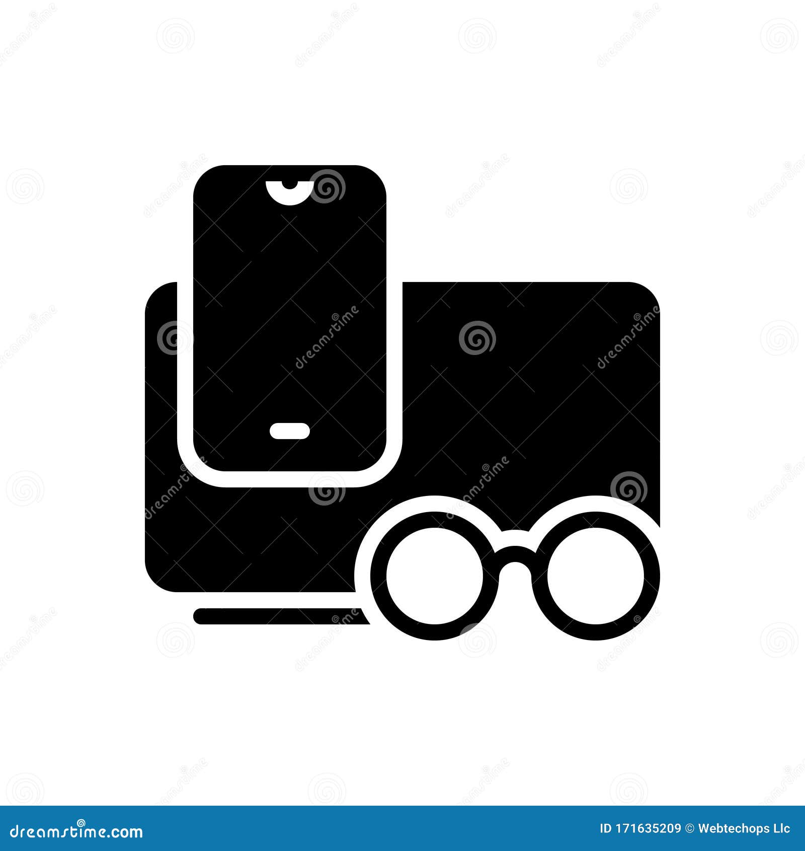 Black Solid Icon for Useful, Helpful and Usable Stock Vector ...