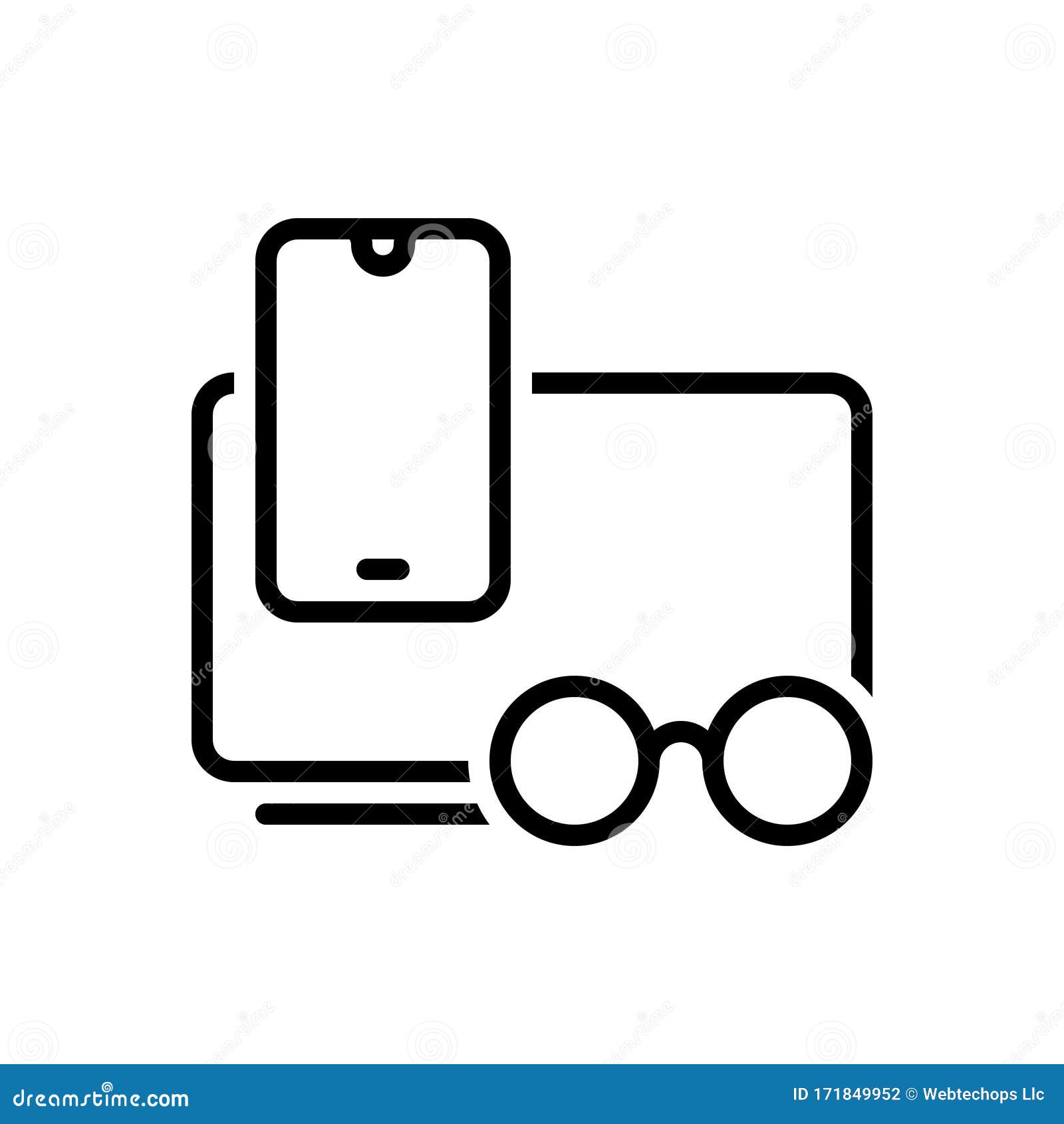 Black Line Icon for Useful, Helpful and Usable Stock Vector ...