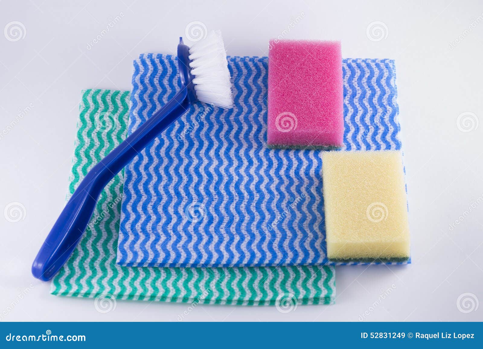 Useful kitchen. stock image. Image of water, brush, soap - 52831249