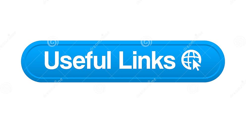 Useful links button stock illustration. Illustration of enter - 121997042