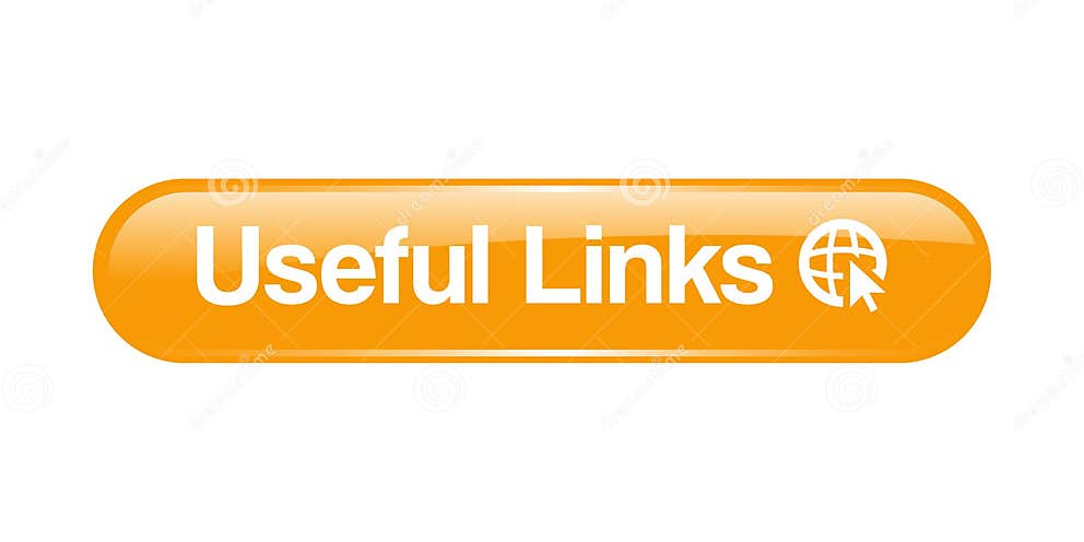 Useful links button stock illustration. Illustration of browse - 121997780