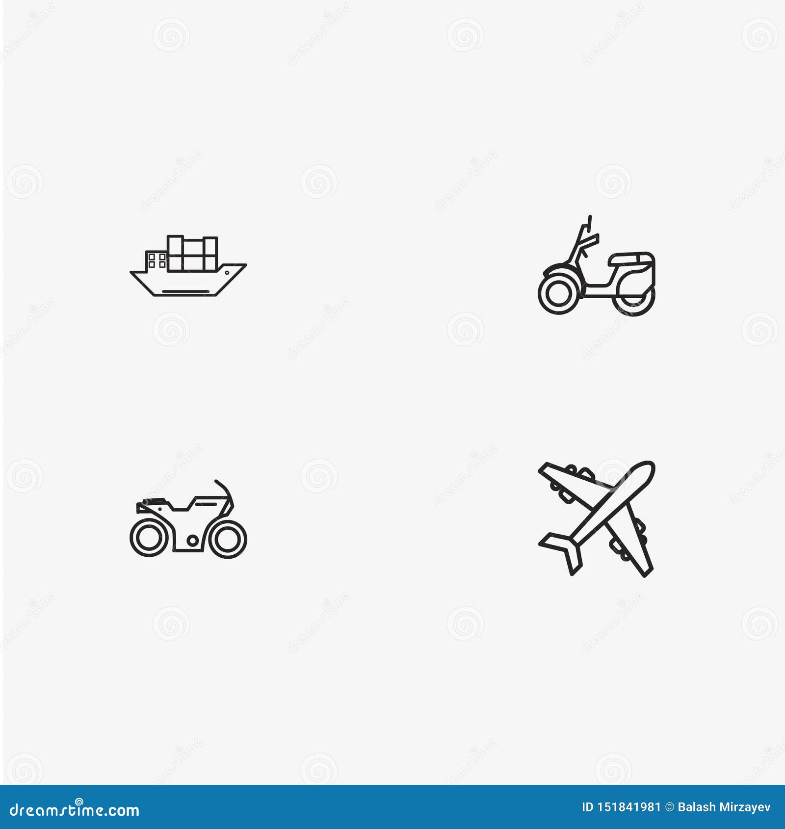 Simple Car Transport Truck Silhouette Vector Illustration ...