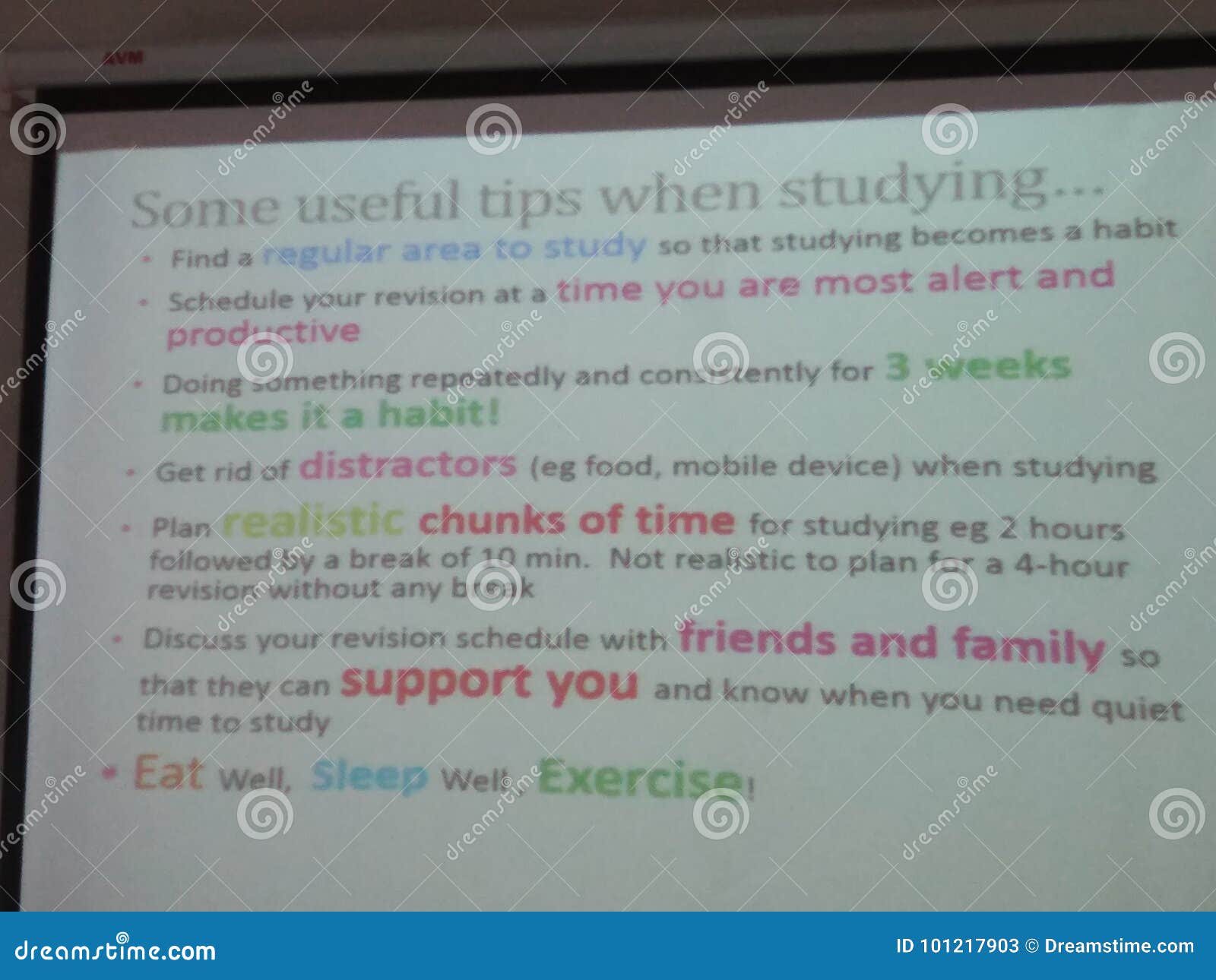 Useful study tips stock image. Image of problems, follow - 101217903