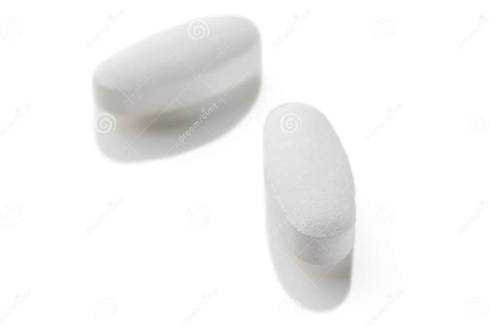 Useful Tablets Painted in Studio Filming Stock Image - Image of table ...