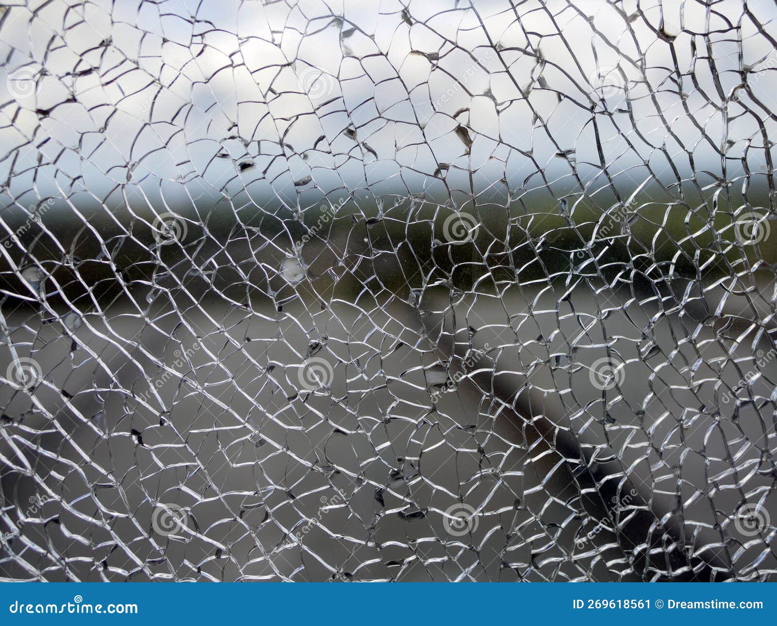Roken Glas, Shards. Useful Texture Overlay. Stock Image - Image of ...