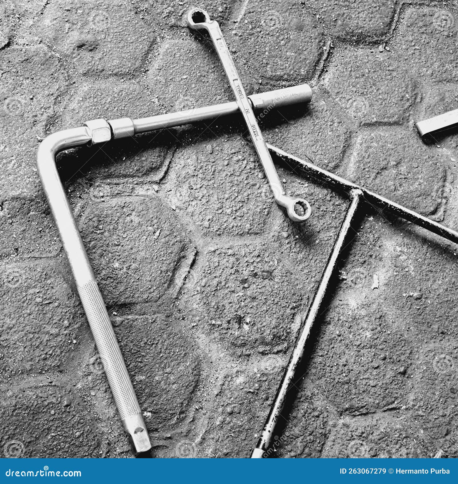 Useful Tool Made Of Harmful Plastic Being In Pile With Cheap Pins ...